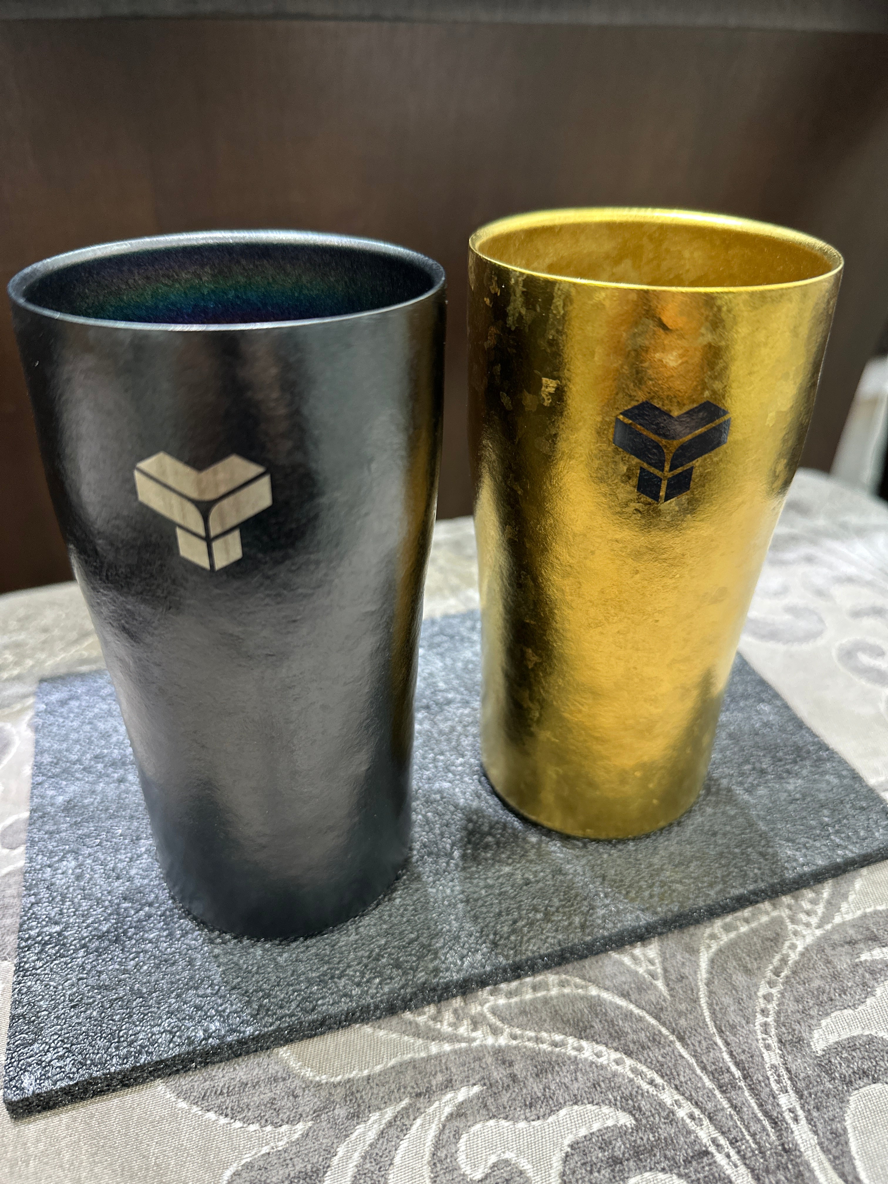 Titanium Tumbler Set - Double Layer Vacuum Sealed – TITANION
