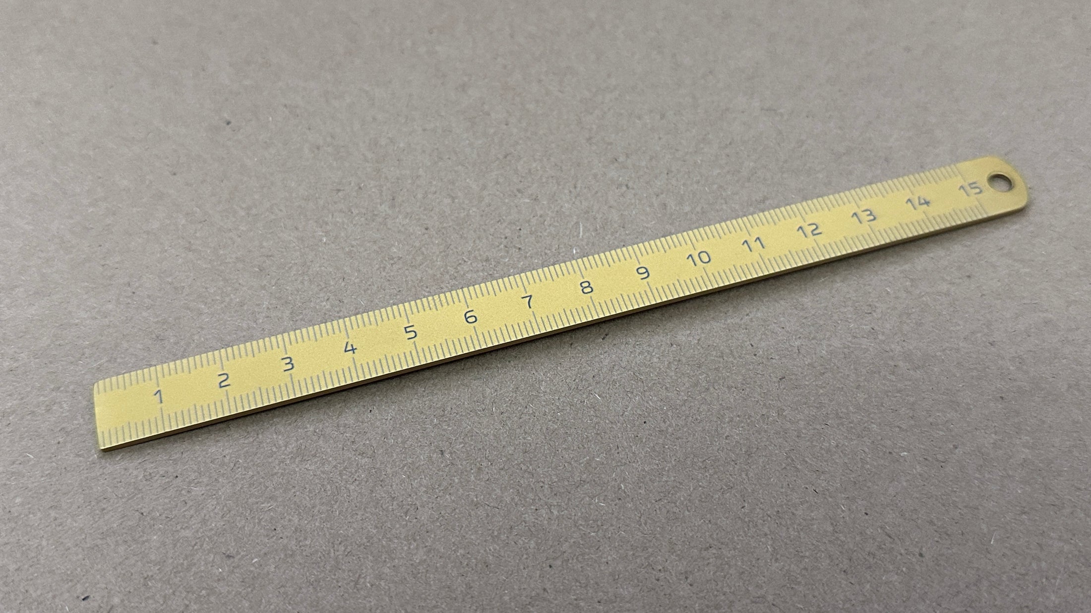 Titanium Ruler - 15cm / 6" – TITANION