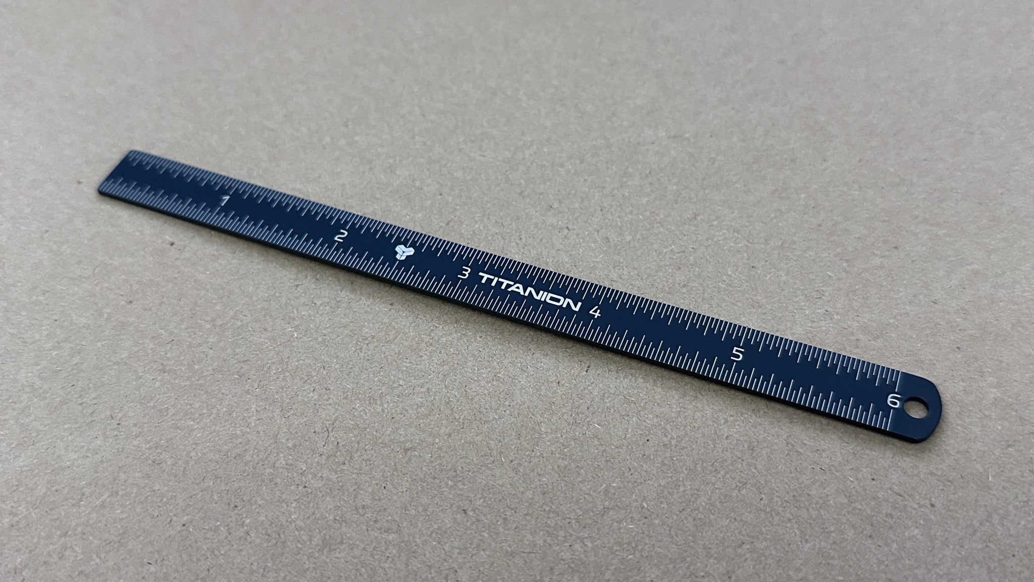 Titanium Ruler - 15cm / 6" – TITANION