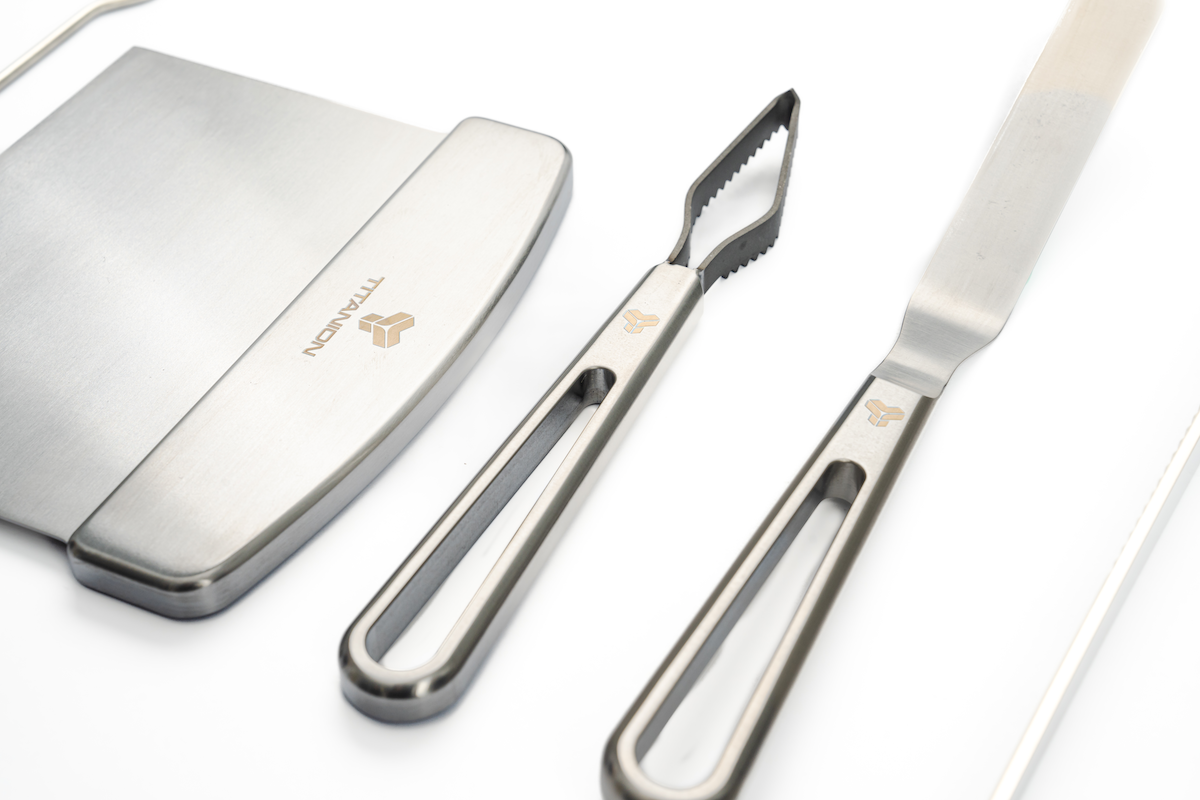 Titanion - Exquisite Handcrafted Titanium Kitchen Accessories – TITANION