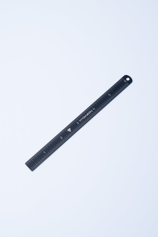 Titanium Ruler - 15cm / 6" – TITANION