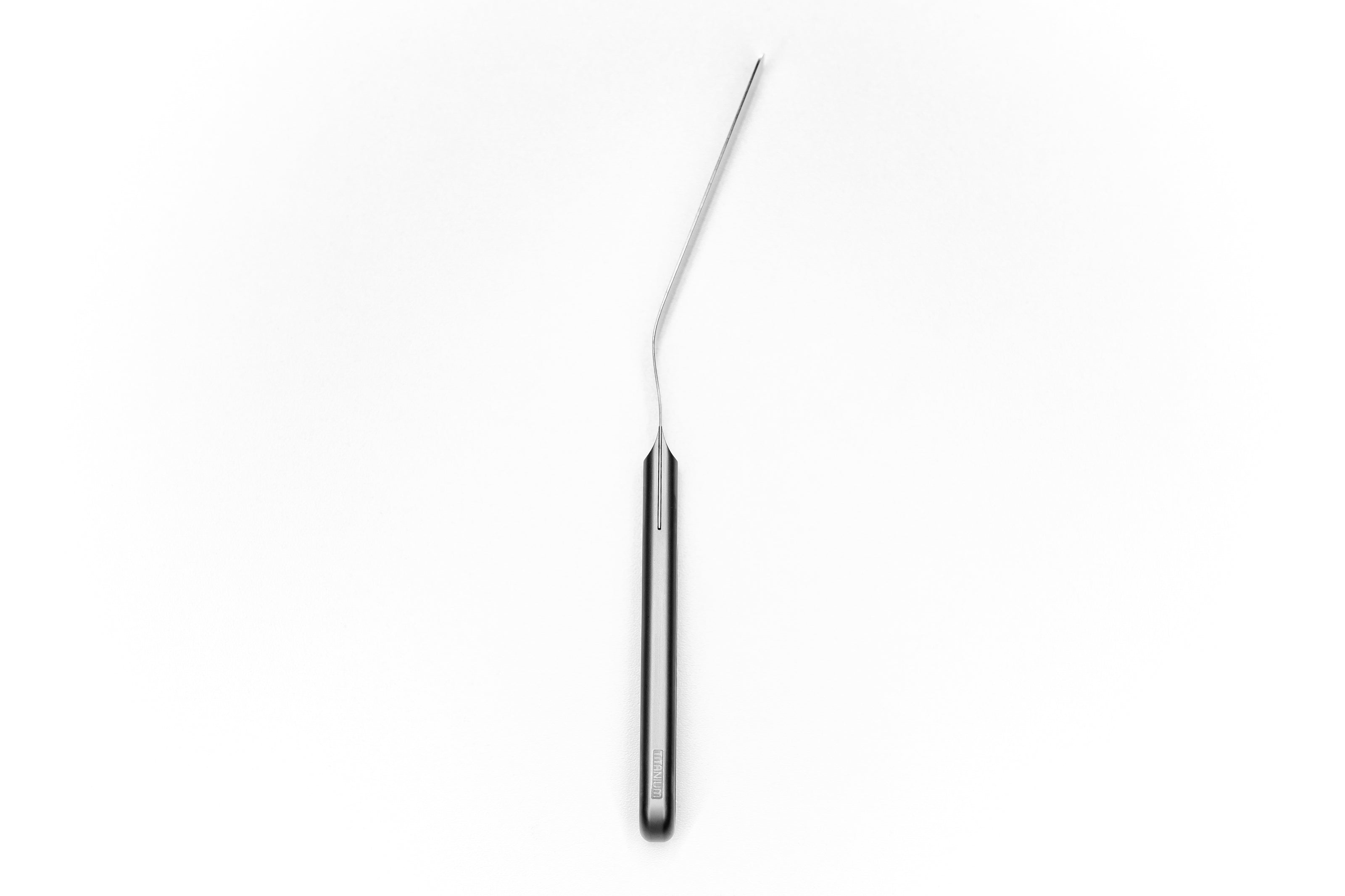 (OMNI) Titanium Offset Spatula Mini